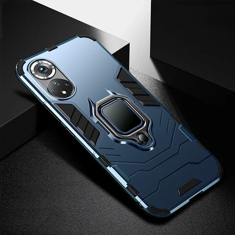 Durable Shockproof Armor Stand Phone Case with Stand - Enhanced ...