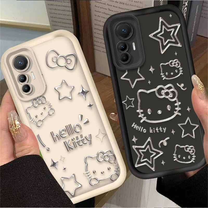 Cute Hello Kitty Phone Case for Xiaomi Poco X7 X6 X5 X4 GT X3 NFC F7 F6 ...