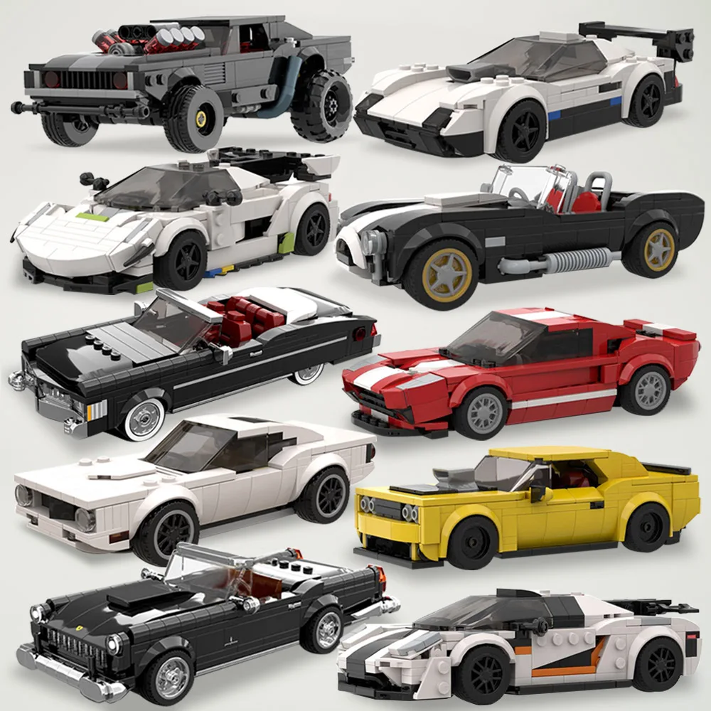MOC-Technical-Brick-Dodge-GTR-SUV-RS6-M4-GTS-SF90-Blocks-Lambo-City-Car ...