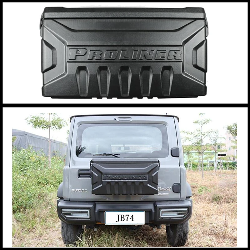 For-Suzuki-Jimny-JB43-JB74-2007-2023-Tailgate-Back-Door-Toolbox-Storage ...
