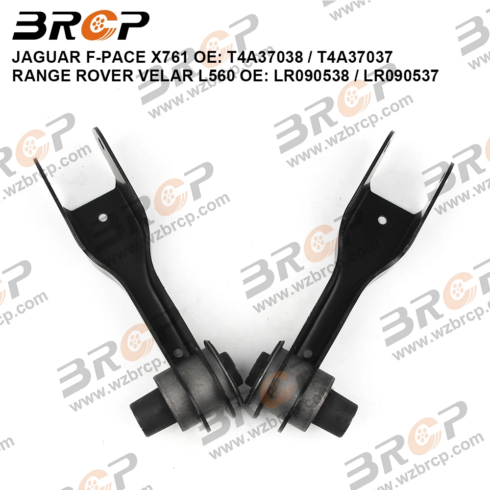 BRCP-Pair-Rear-Lower-Suspension-Control-Arm-For-Jaguar-F-Pace-X761-Land ...