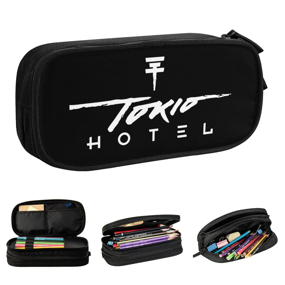 Tokio-Hotel-Pop-Music-Pencil-Case-New-Pen-Holder-Bags-for-Student-Big ...