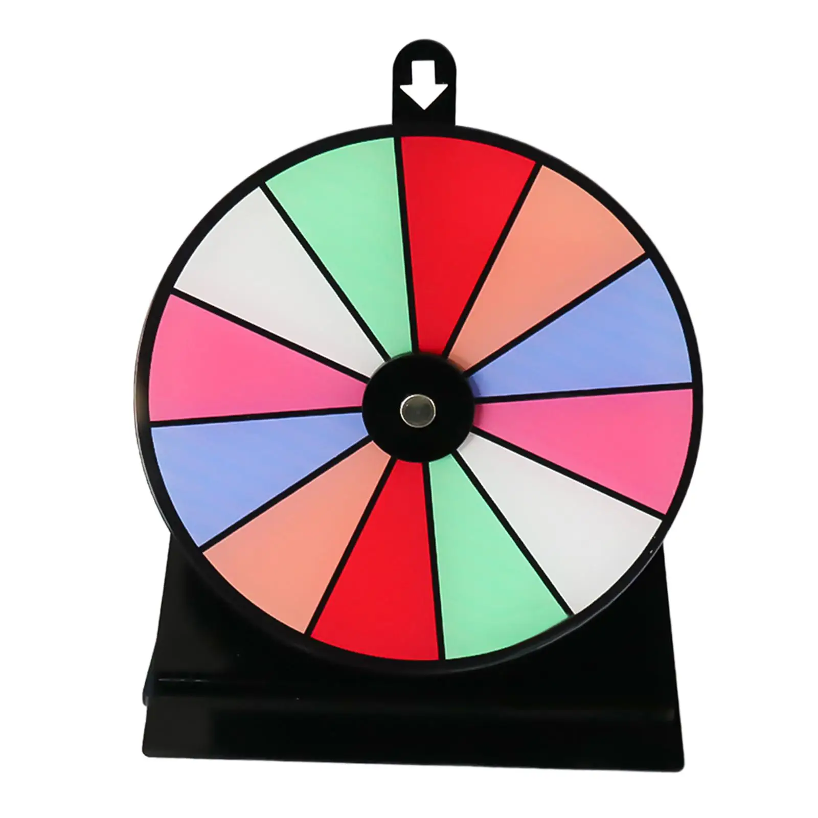Rotating-Wheel-Drinking-Game-for-Adults-with-Base-Stand-Roulette-Wheel ...