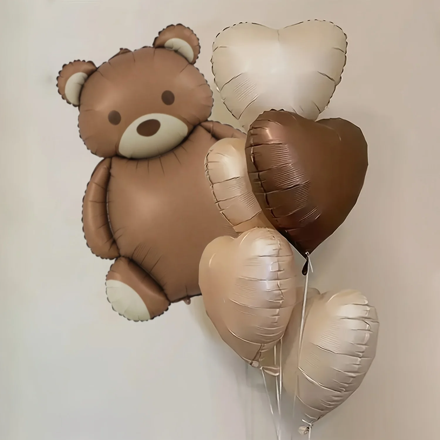 6pcs-frosted-teddy-bear-retro-love-balloon-set-birthday-party ...