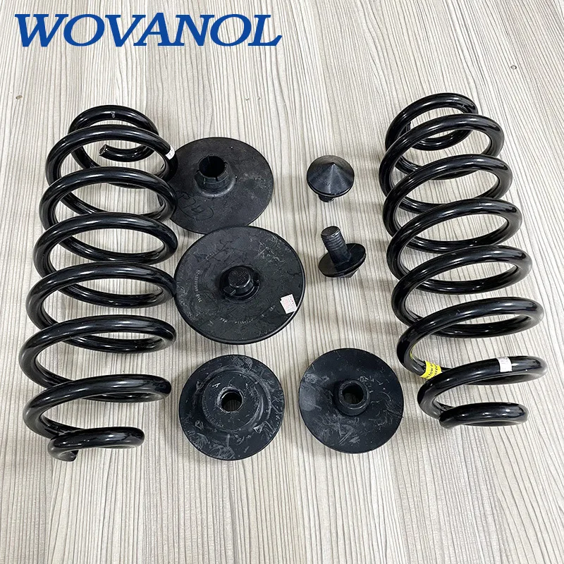 2Sets Complete Rear Supsension Coil Spring Accessories For BMW F15 ...