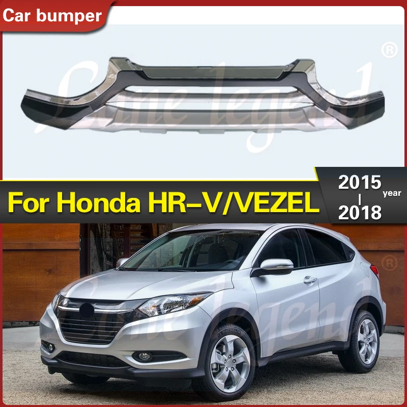 Fit-for-Honda-HR-V-HRV-VEZEL-2015-2018-bumper-second-generation-front ...