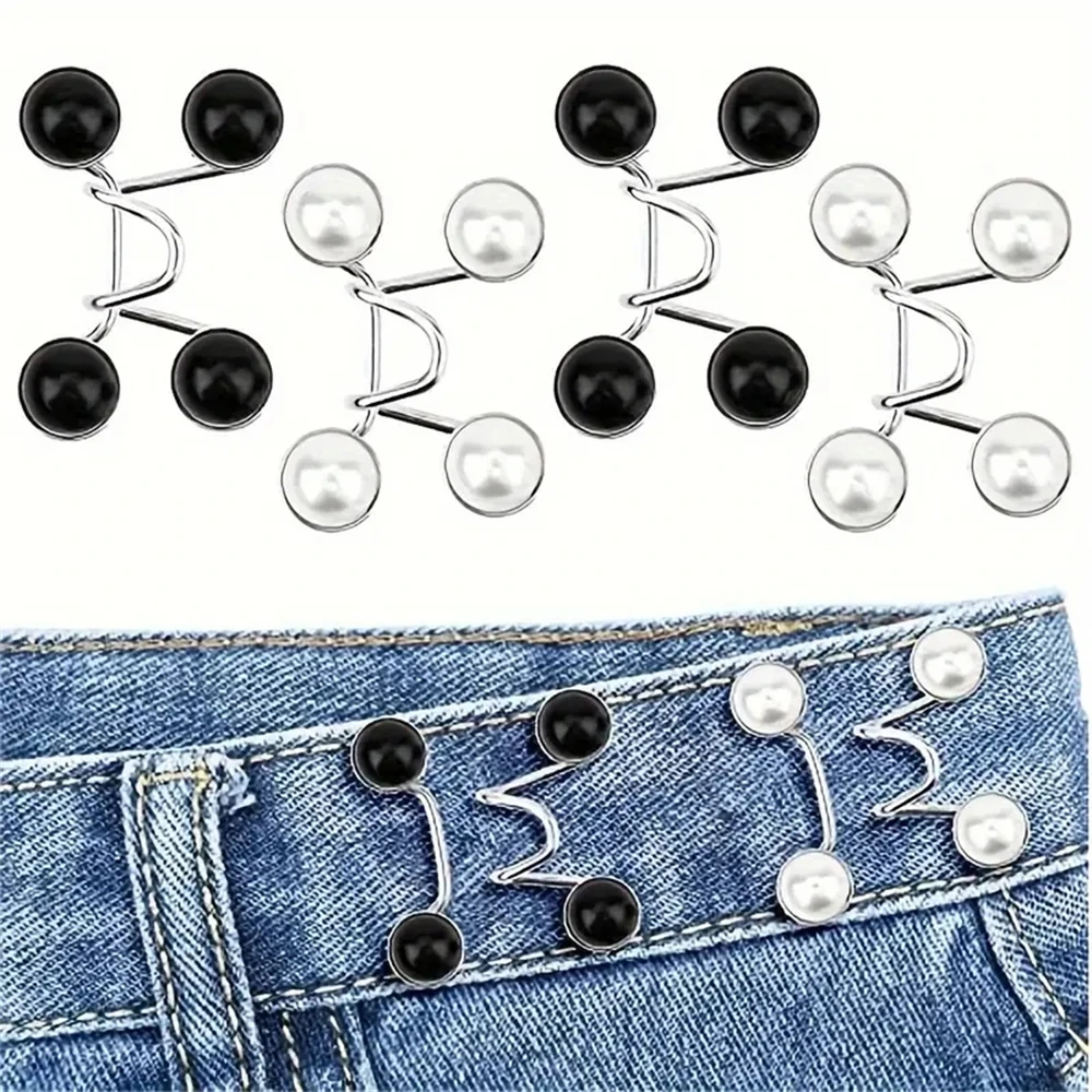 1pcs-Detachable-Pearl-Jeans-Button-Pins-Pants-Snap-Fastener-Adjustable ...