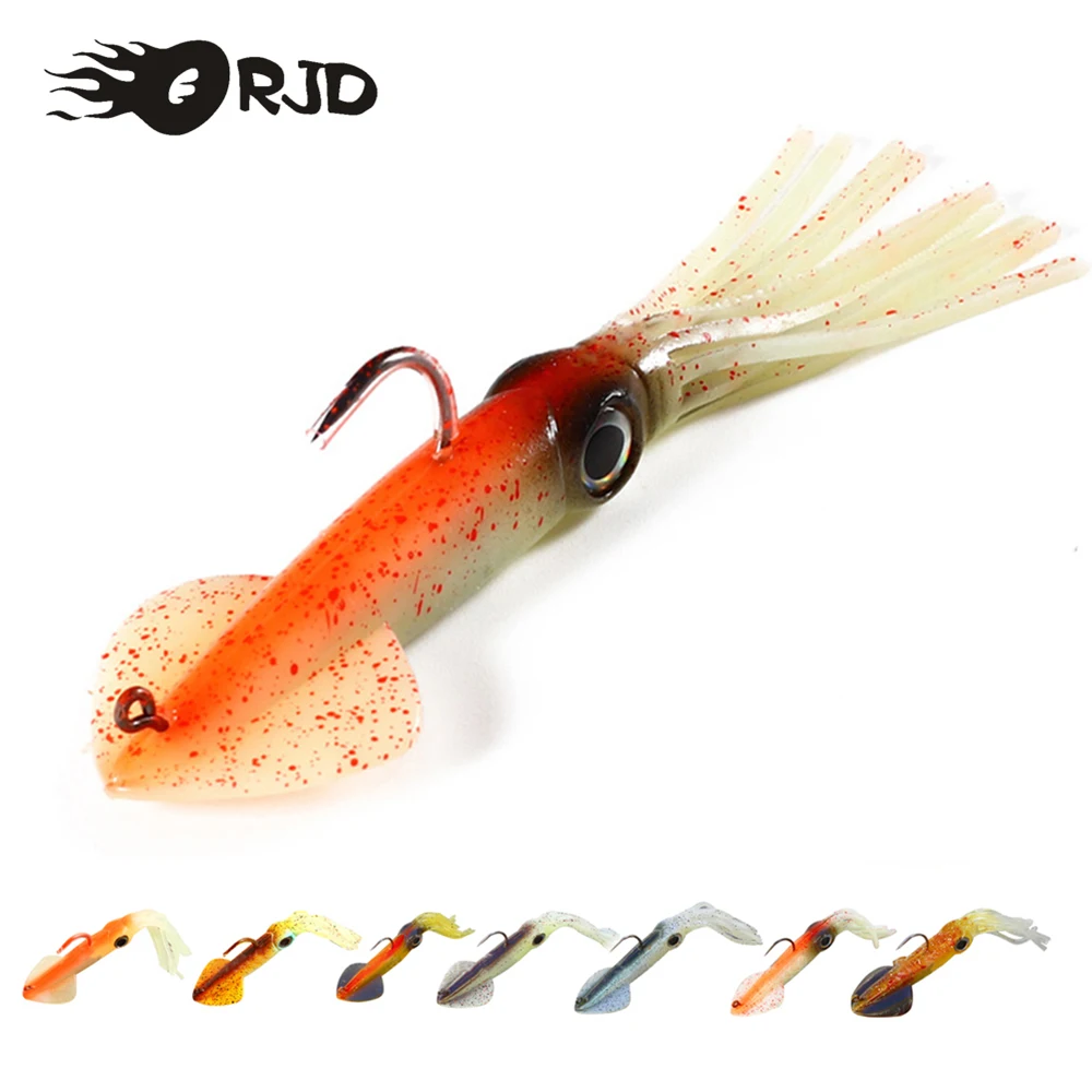 ORJD-se-uelos-blandos-luminosos-de-calamar-cebo-de-silicona-de-36g-cebo ...