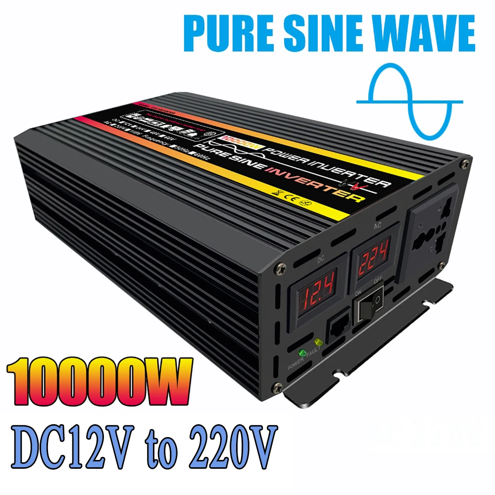 10000W-Power-Inverter-Pure-Sine-Wave-DC12-24V-to-AC110-220V-Universal ...