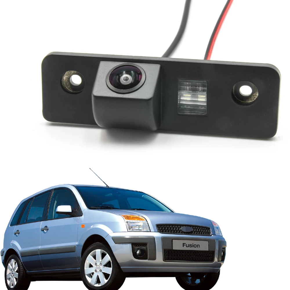 CCD-HD-AHD-Fisheye-Rear-View-Camera-For-Ford-Fusion-Hatchback-2005-2006 ...