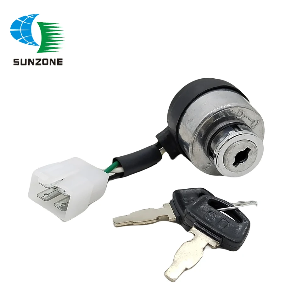 4-Wire-Ignition-Key-Switch-Fit-For-Chinese-Gasoline-Generator-2KW-3KW ...