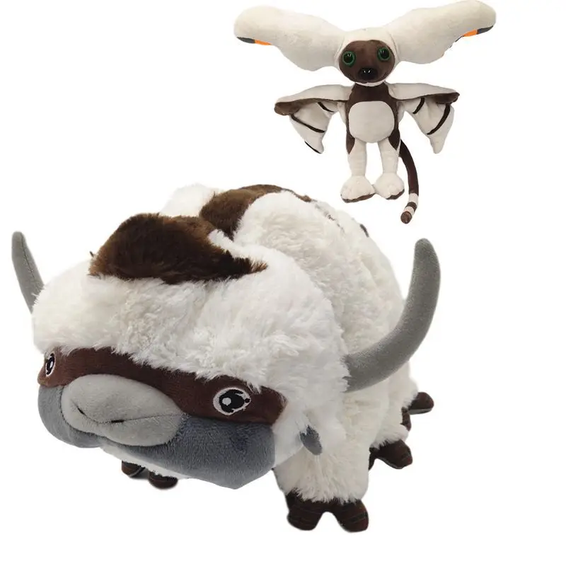 45cm-Anime-Avatar-the-Last-Airbender-Appa-Plush-Toys-Avatar-Appa-Momo ...