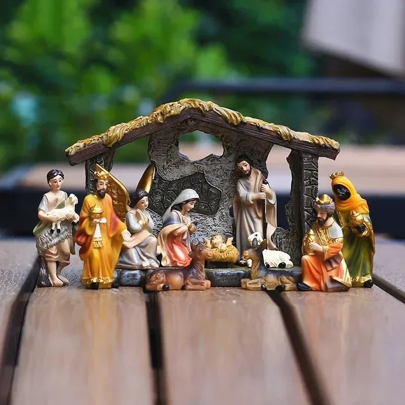 Easter-Nativity-Scene-Set-Real-Life-Nativity-Jesus-Manger-Christmas ...