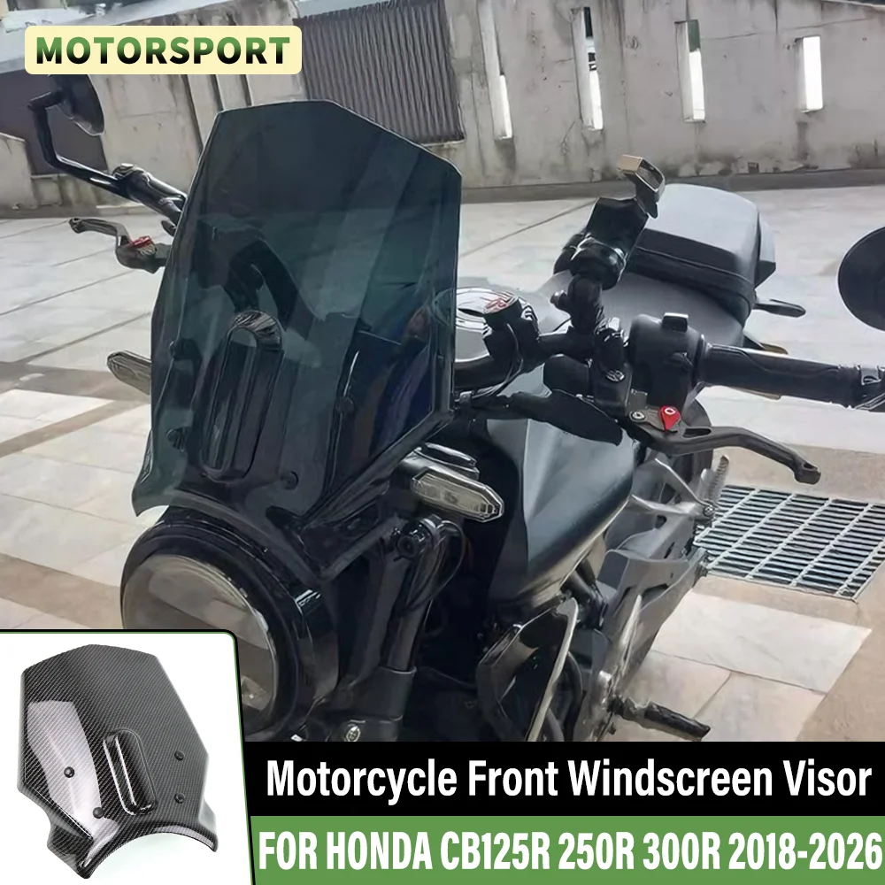 FOR HONDA CB125R CB300R CB250R 2018-2026 2025 2024 2023 2022 Front ...