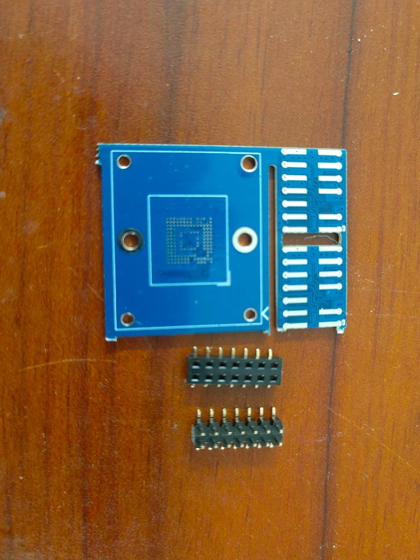 EMMC153 aging test base burning base chip EMMC adapter board BGA153 ...