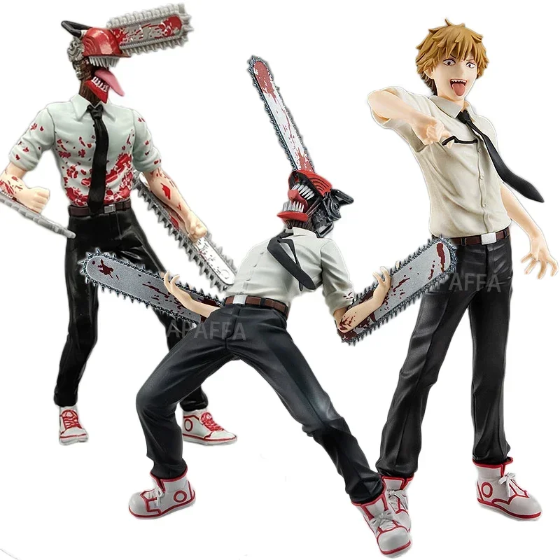 17cm-POP-UP-PARADE-Chainsaw-Man-Denji-Anime-Figure-Power-Action-Figure ...