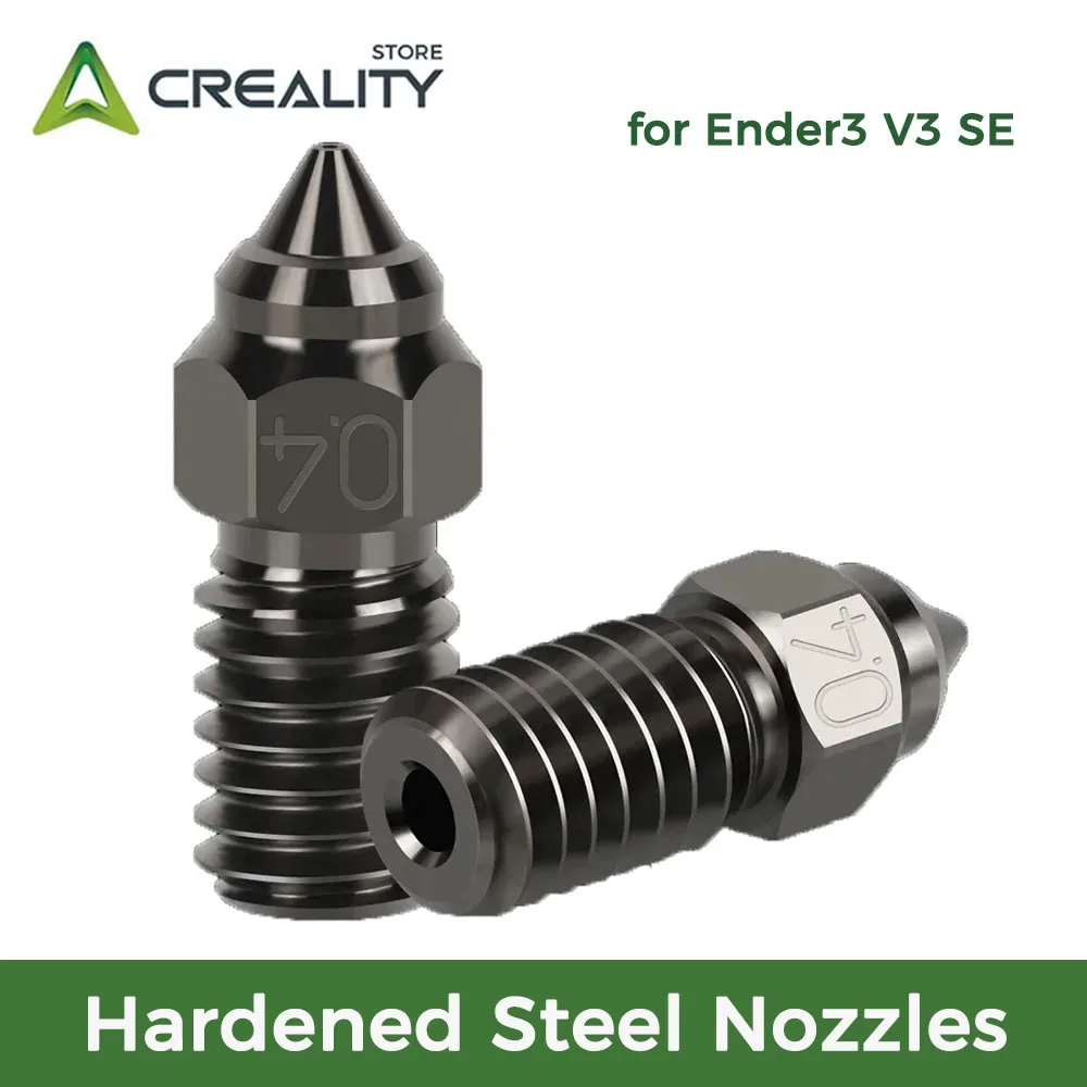 Creality-Hardened-Steel-Nozzles-for-Ender3-V3-SE-High-Speed-Nozzle-0 ...