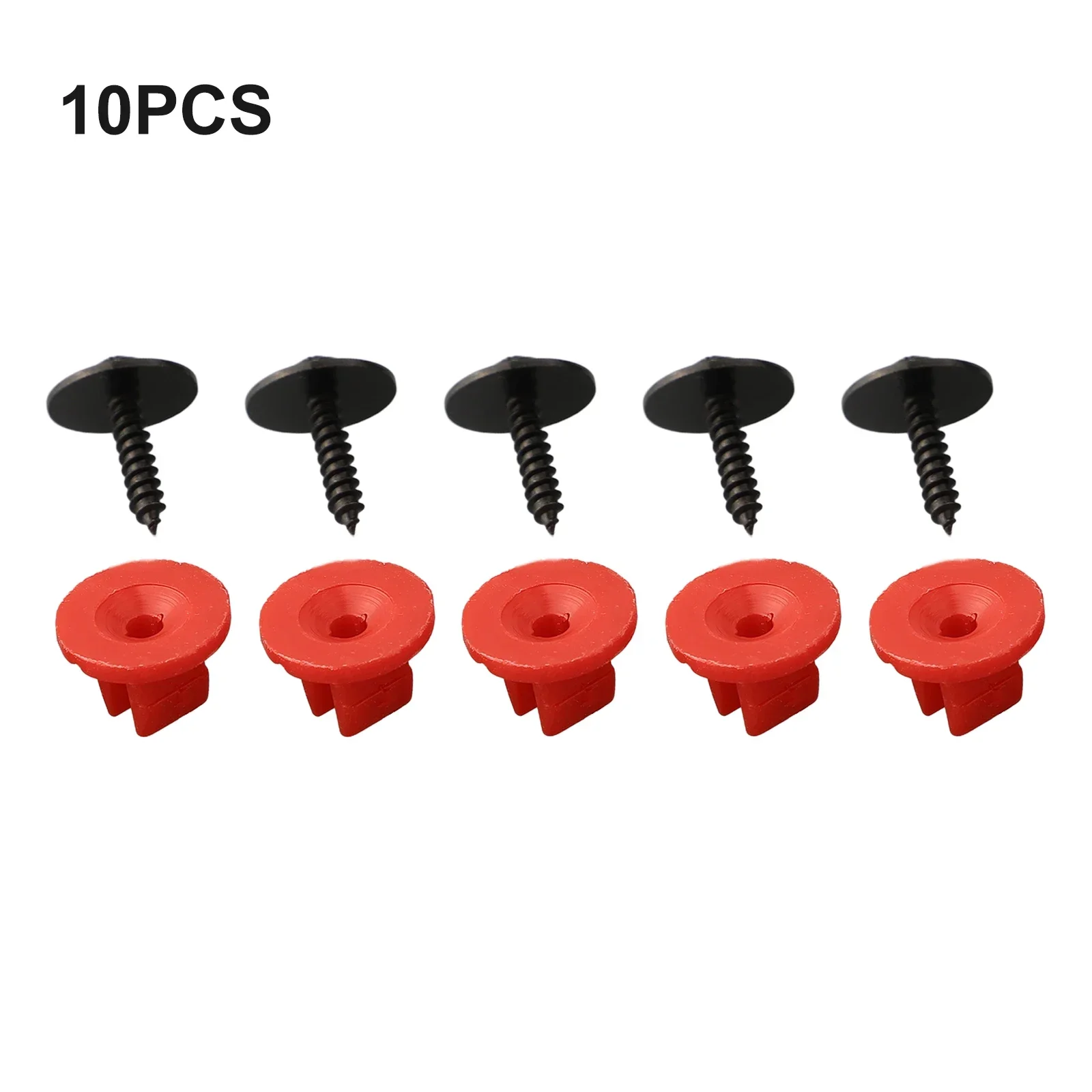 10x-Car-Fastener-Clips-FOR-Ford-Focus-For-Mondeo-Engine-Undertray-Cover ...