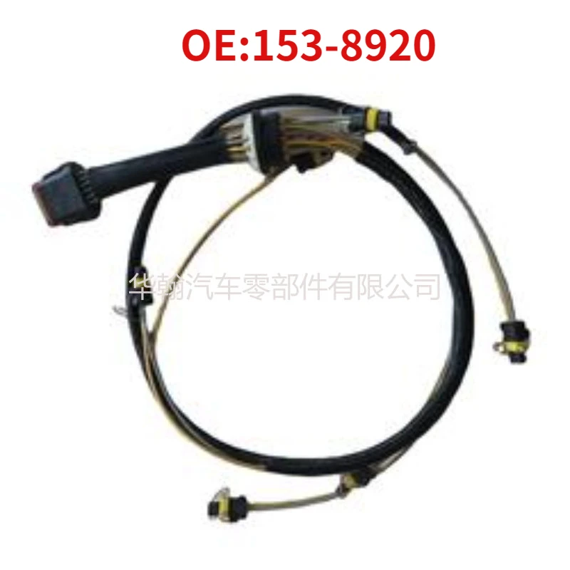 153 8920 1538920 Engine Wiring Harness For CAT 3126 3126B 3126E C7 322C ...