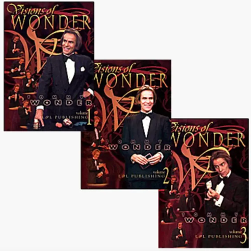 Tommy Wonder's Visions of Wonder 1-3 (Instant Download) - AliExpress