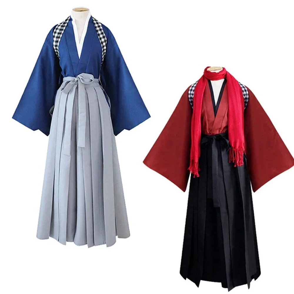 Unisex Japanese Hakama Aikido Kendo Uniform Jacket+Pants Set ...