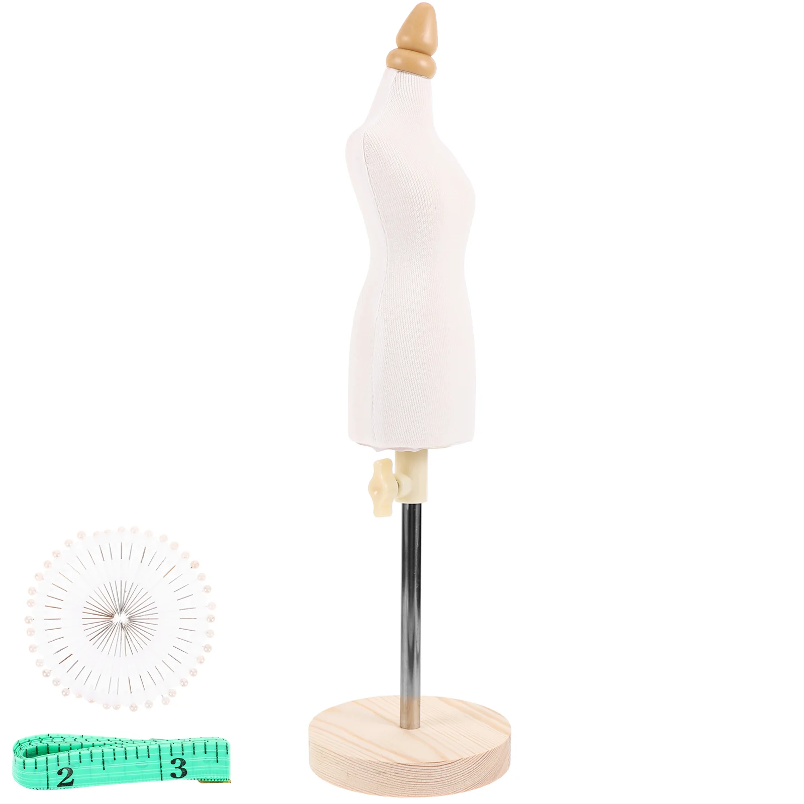 Doll-Dress-Form-Mannequin-Base-Stand-Sewing-1-4-Size-Mini-Tailor ...