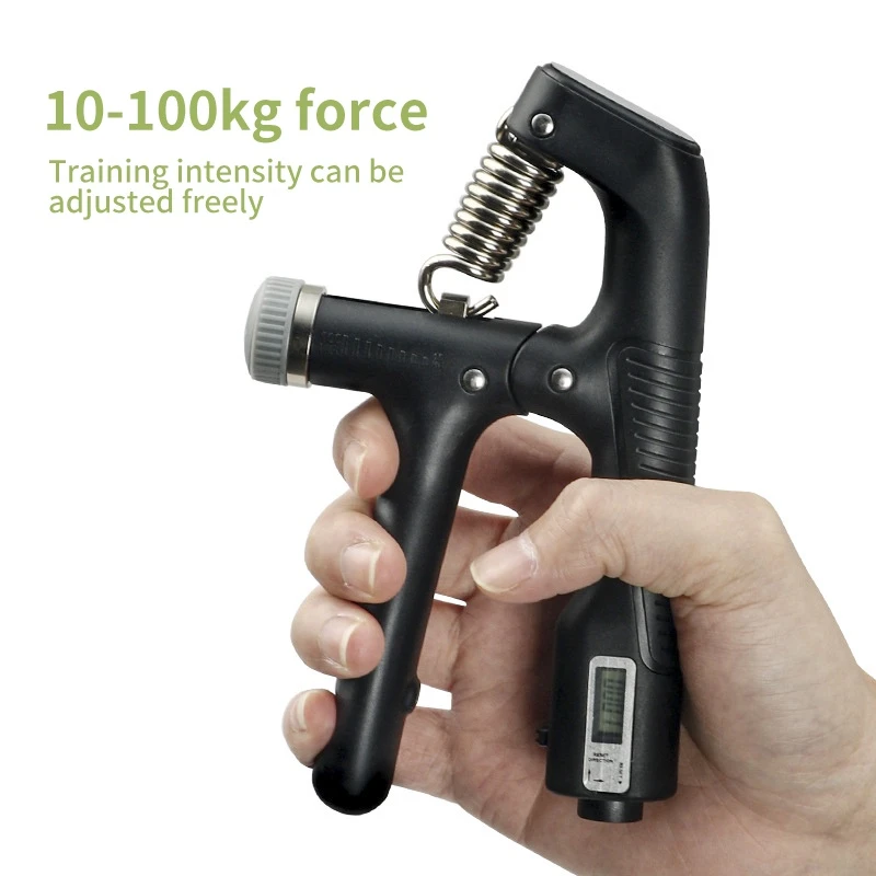 Hand Grip Strengthener (smart Counting) Adjustable Resistance 10 ...