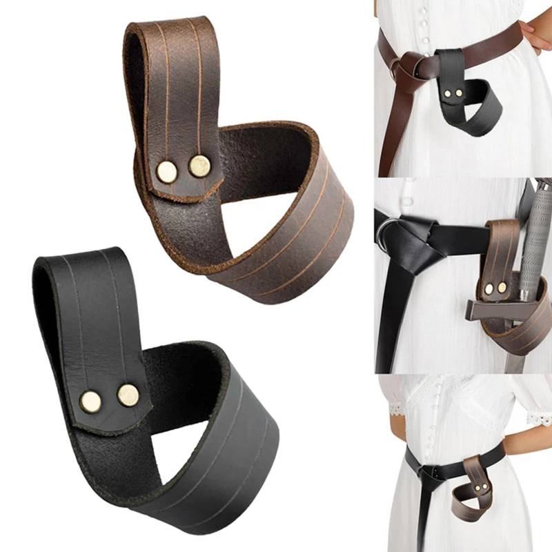 Medieval-Sword-Sheath-Cutlass-Warrior-Retro-Style-Scabbard-Holder ...