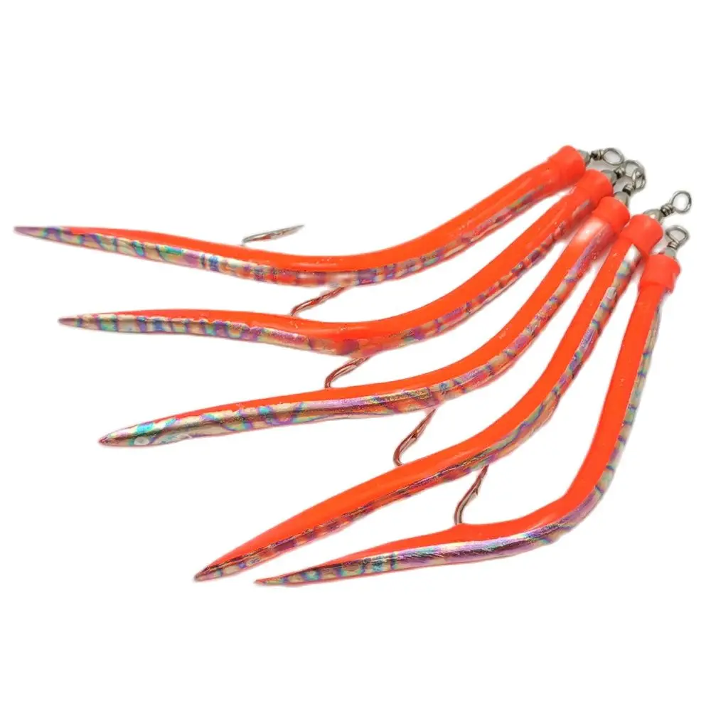 Fishing-Gummimakk-Gummi-Makk-Mack-Norway-Gummimak-Holographic-Tubed-Eel ...