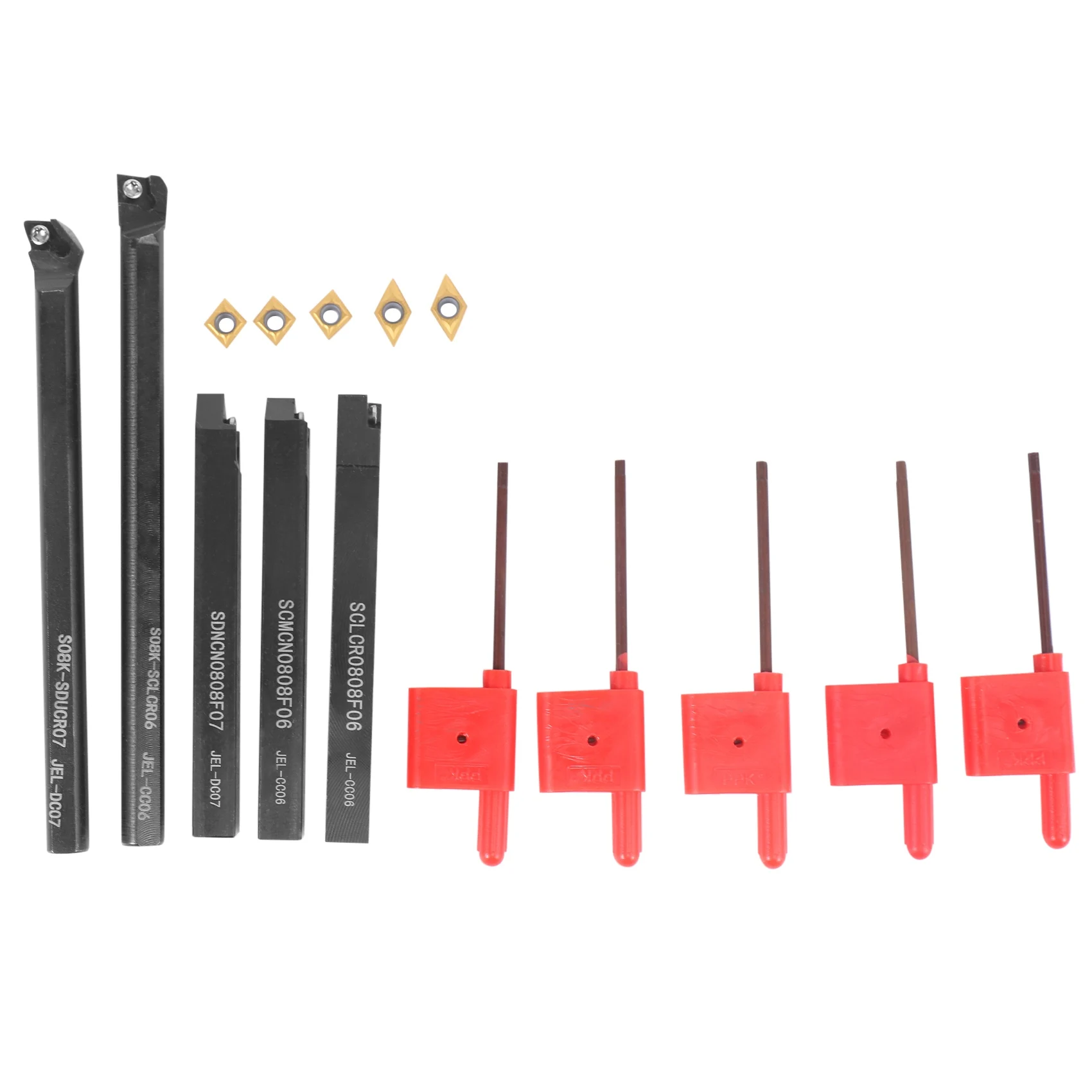 8mm-Shank-Indexable-Lathe-Turning-Tool-Holder-with-CCMT060204-DCMT070204-Carbide-Inserts-for-CNC ...