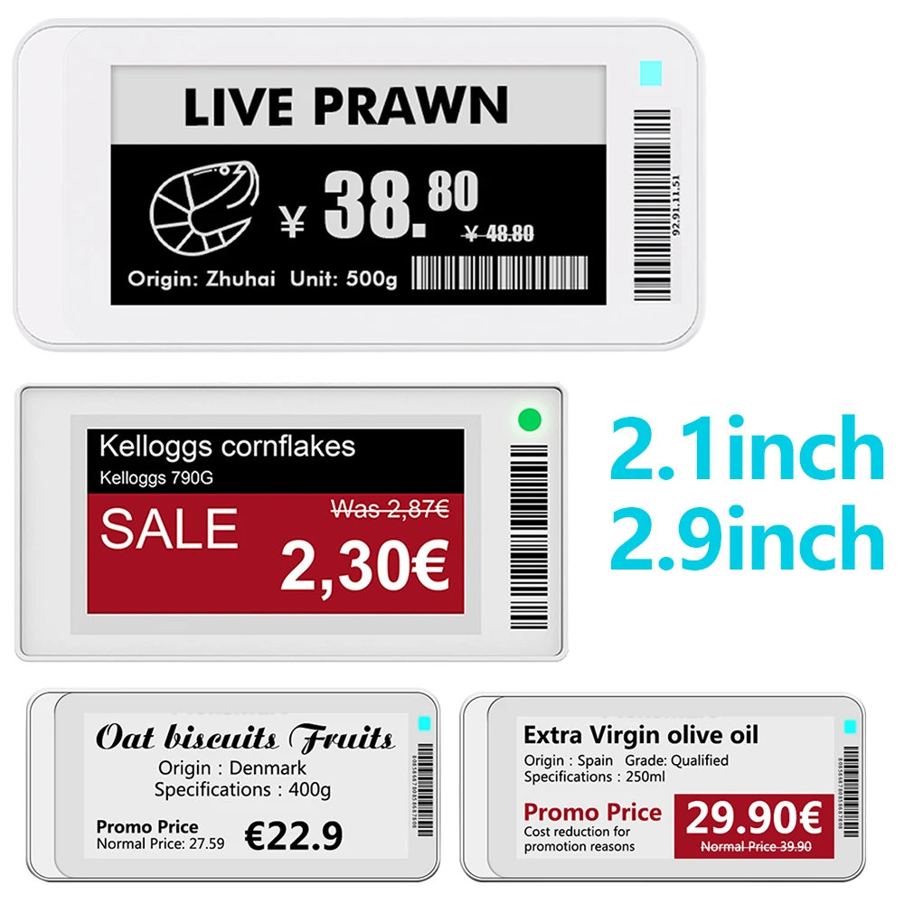 Electronic-Price-Tag-Display-Card-2-1-2-9inch-Electronic-Price-Tag-Card ...