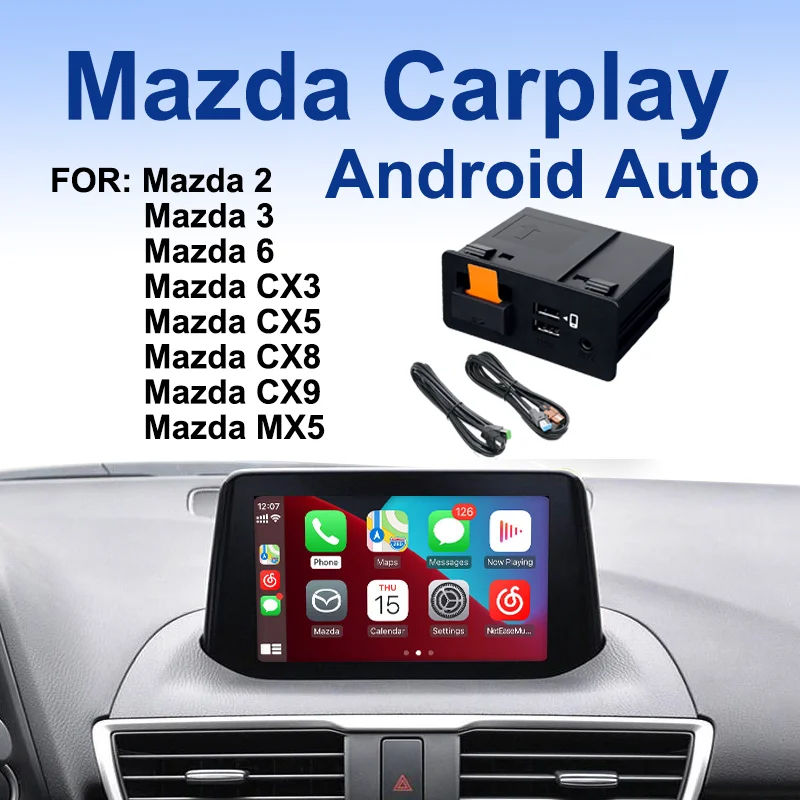 Upgrade-Mazda-CarPlay-Apple-Android-Auto-USB-Hub-Adapter-for-Mazda-2-3 ...