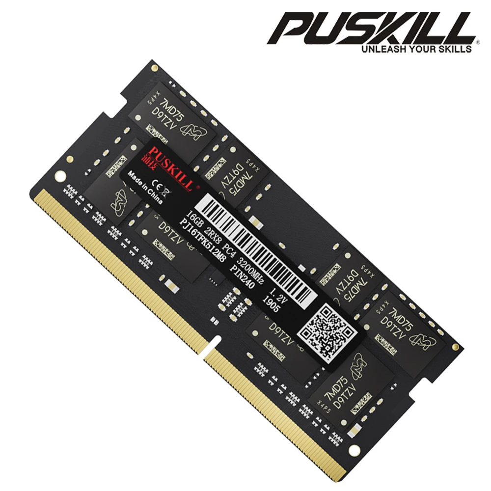 PUSKILL-Memoria-Ram-DDR4-8GB-4GB-16GB-2400mhz-2133-2666mhz-Sodimm ...