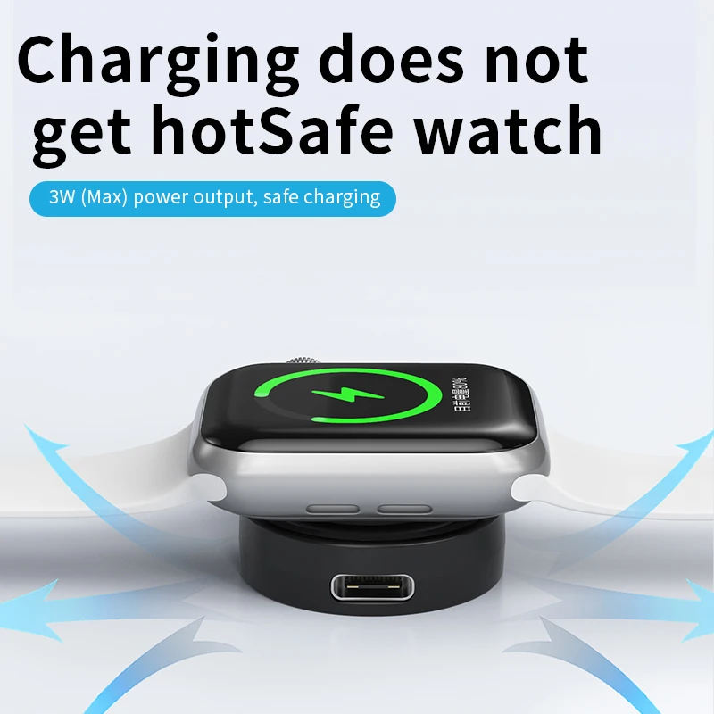 Wireless Charger for iwatch 5/6/7/8/9/ Watch Ultra ,For Apple iwatch ...