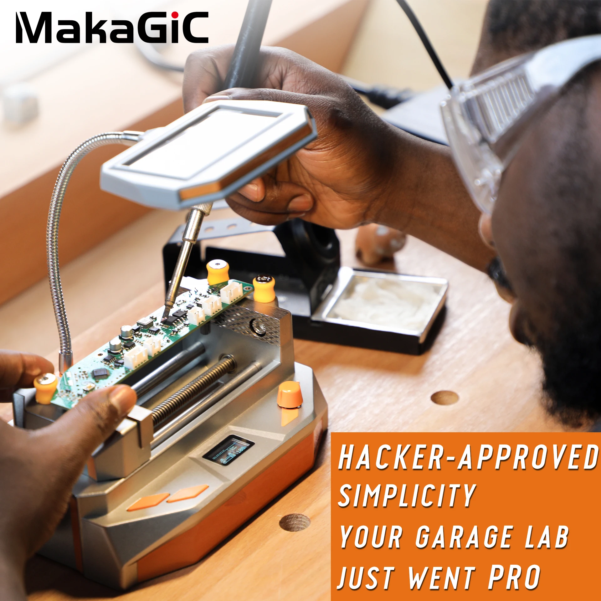 MakaGiC Power Tool Sets Smart Multi-function Clamp DIY for Model Making ...