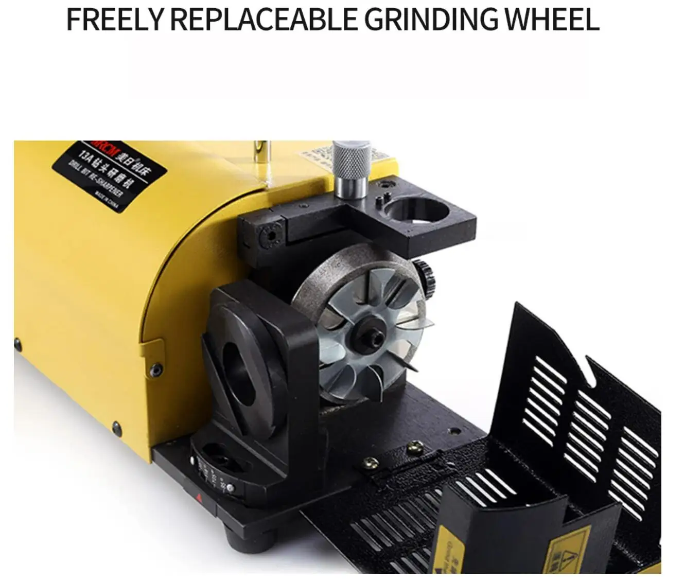 180W-Drill-Bit-Sharpener-Portable-Angle-Grinder-CBN-SDC-Disc-Grinding ...