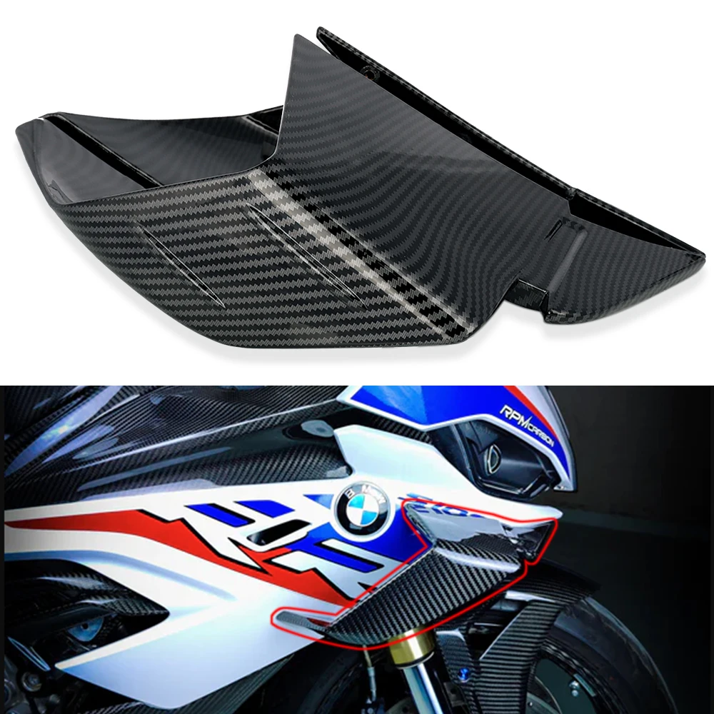 Motocicletas-Asa-Aerodin-mica-Kit-Spoilers-Winglet-para-BMW-S1000RR ...