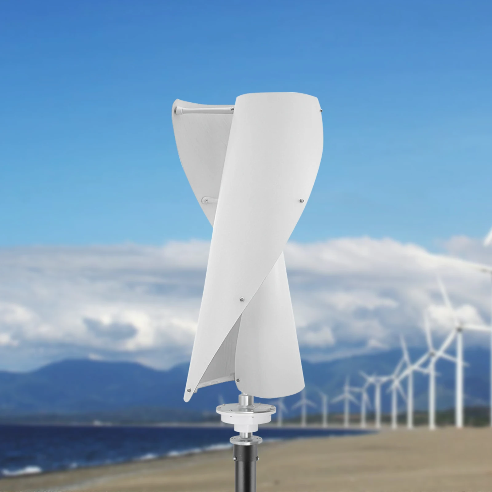 12V-24V-400W-Vertical-Levitation-Axis-Wind-Turbine-Generator-With ...