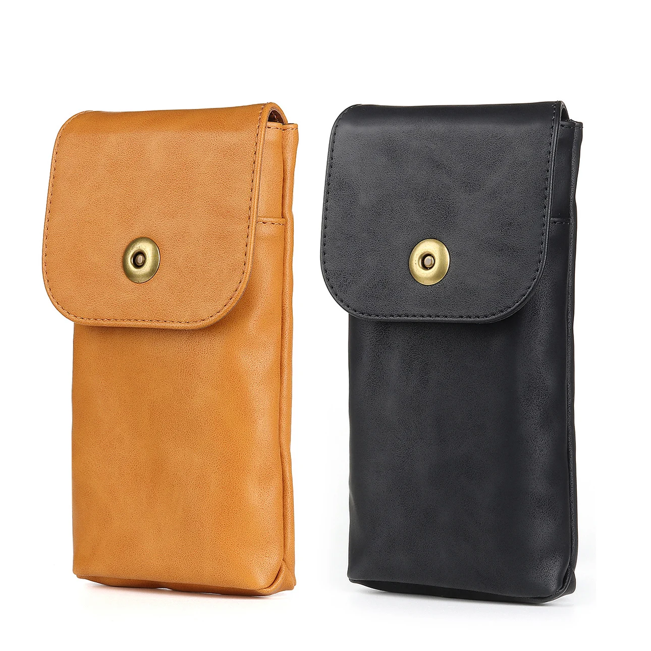 PU-Leather-Universal-Buckle-Double-Layer-Phone-Bag-Pouch-for-6-7-2 ...