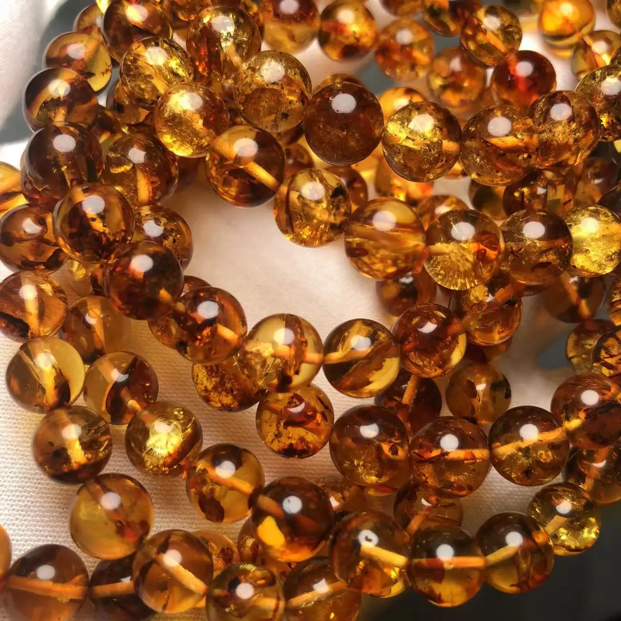 Free-Shipping-Natural-A-The-Piebald-Amber-Original-Rock-Stone-Loose ...