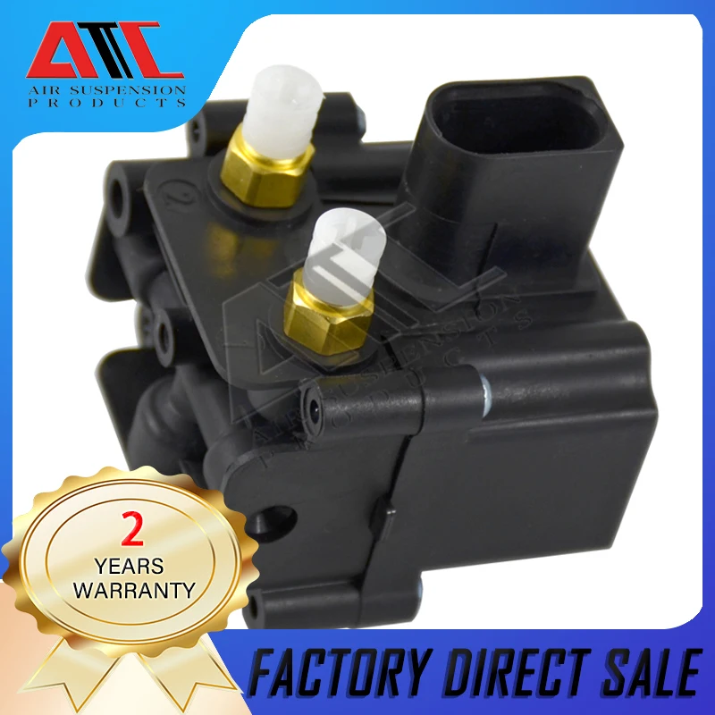 Air Suspension Pump Supply Solenoid Valve Block For Bmw F01 F02 Gt F07 ...