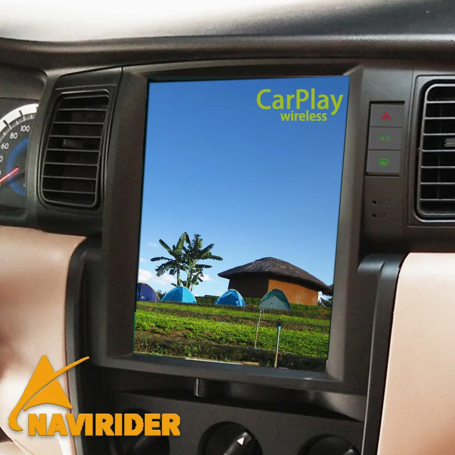Android-12-Car-Audio-Tesla-Display-For-Toyota-Corolla-Fielder-2005-Gps ...