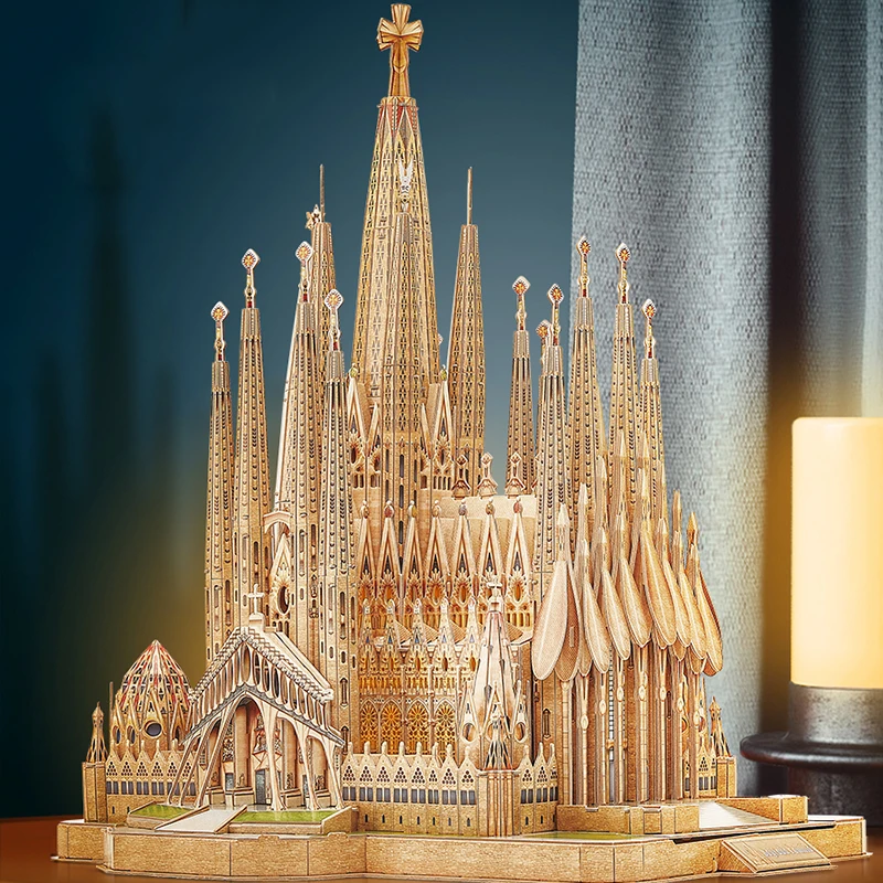 3d-tridimensional-de-madeira-instrumento-musical-quebra-cabe-a-saxofone ...