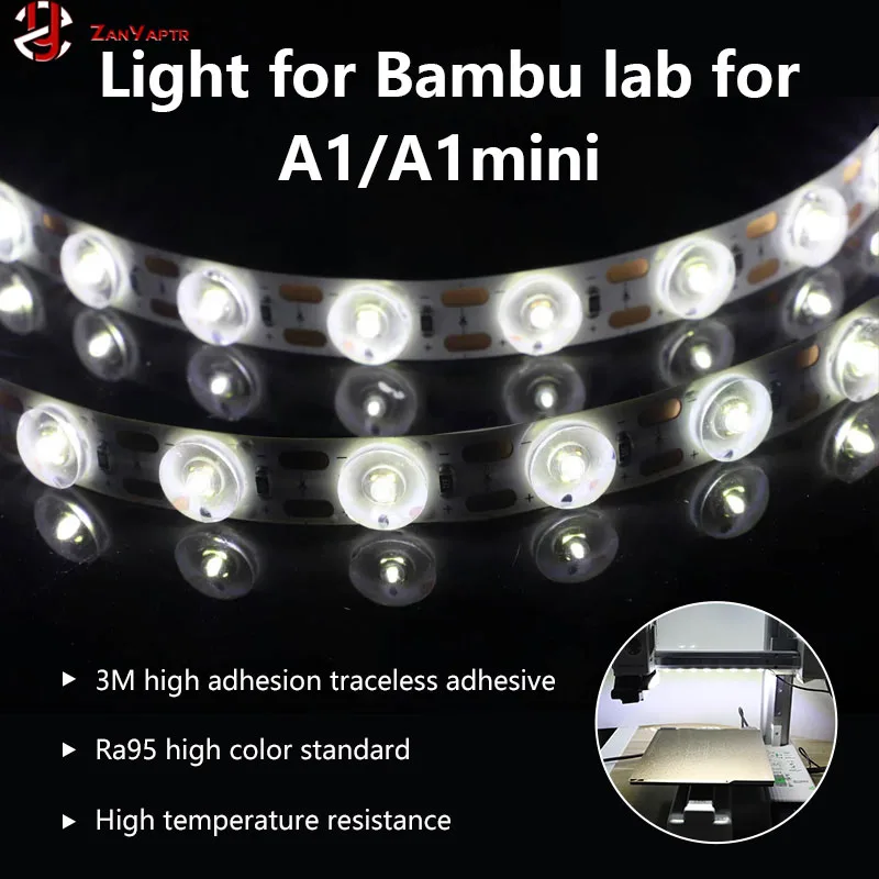 A1-A1-mini-P1S-P1C-X1-X1C-Led-Light-Strip-Fill-light-24V-Super-Bright ...