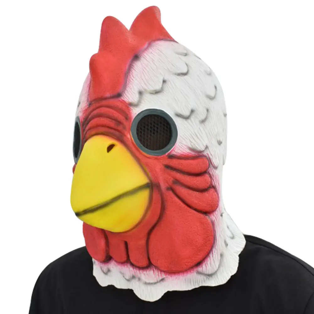 Scary Chicken Mask