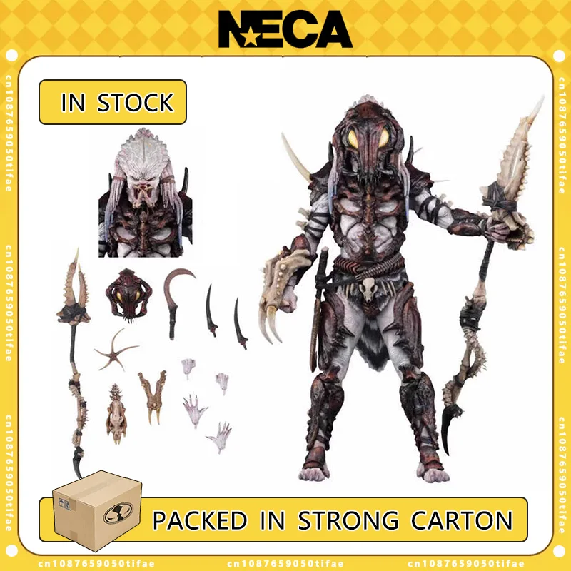 NECA-Toys-Predator-7-Scale-Action-Figure-Ultimate-Alpha-Predator-100th ...