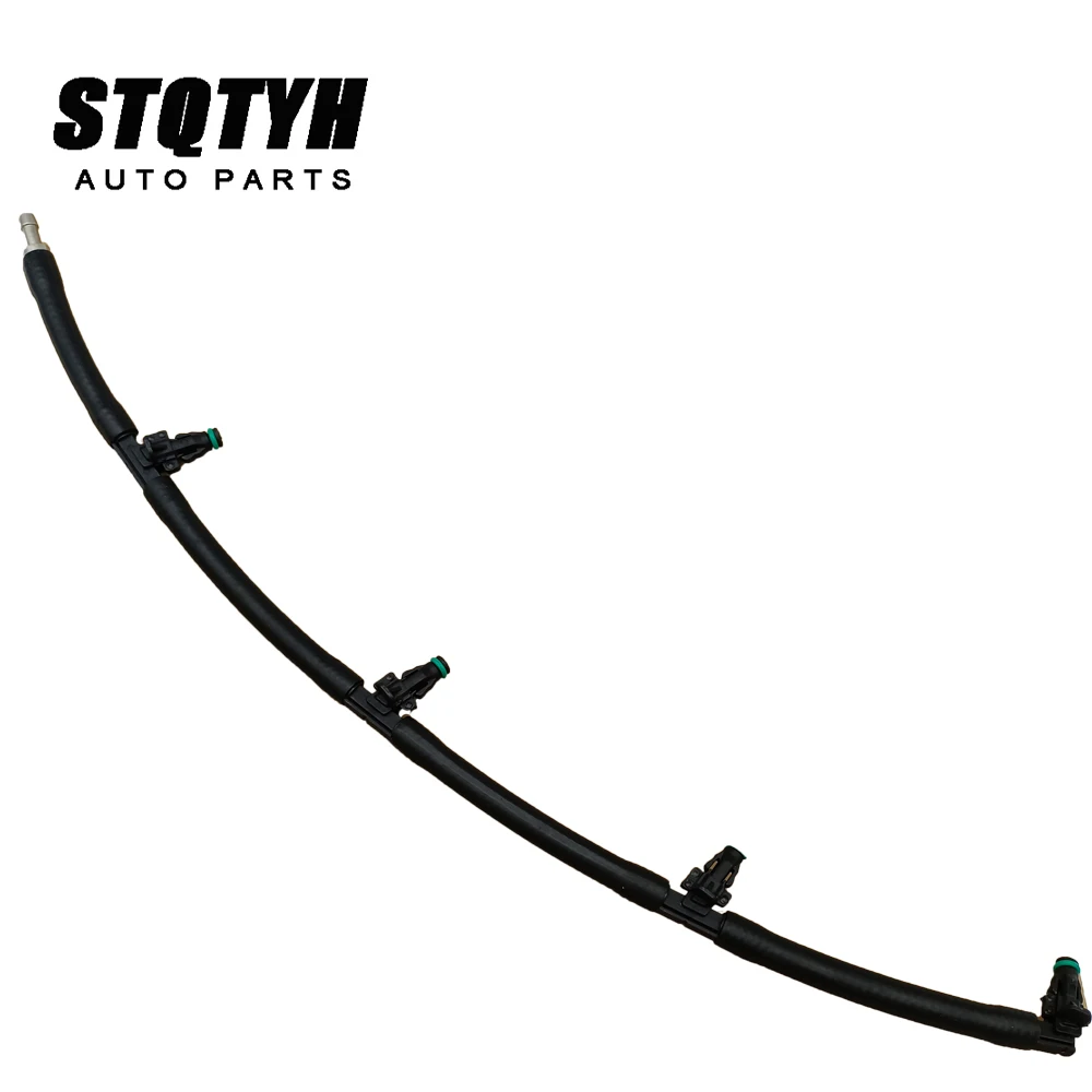 A6510702432 FUEL RETURN INJECTOR LEAK OFF PIPE FOR MERCEDES BENZ GLK A ...