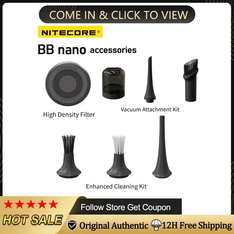 NITECORE-nano-Air-Duster-Blower-Fan-Camera-Cleaning-Kit-For-Electric ...