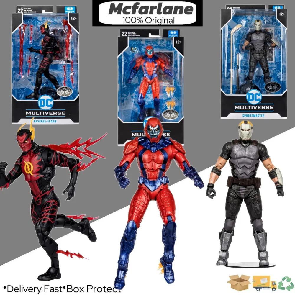 McFarlane-anti-rayos-Sports-Master-Martian-Manhunter-Collection-Role-Animation-Collection-Model ...