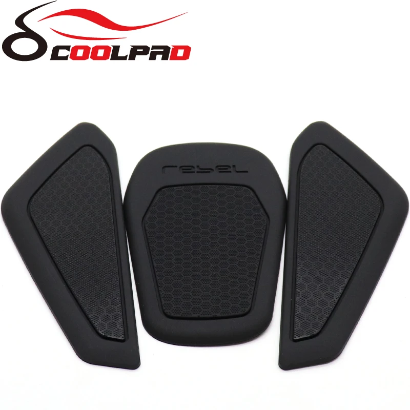 Fit-For-Honda-CMX-1100-Rebel-2021-2023-Tank-Pad-Side-Tank-Pad-Grip-Non ...